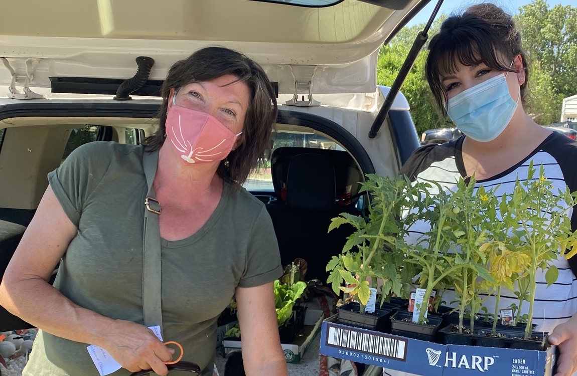 Establishing Gardens to Help Feed Youth - College of Nursing ...