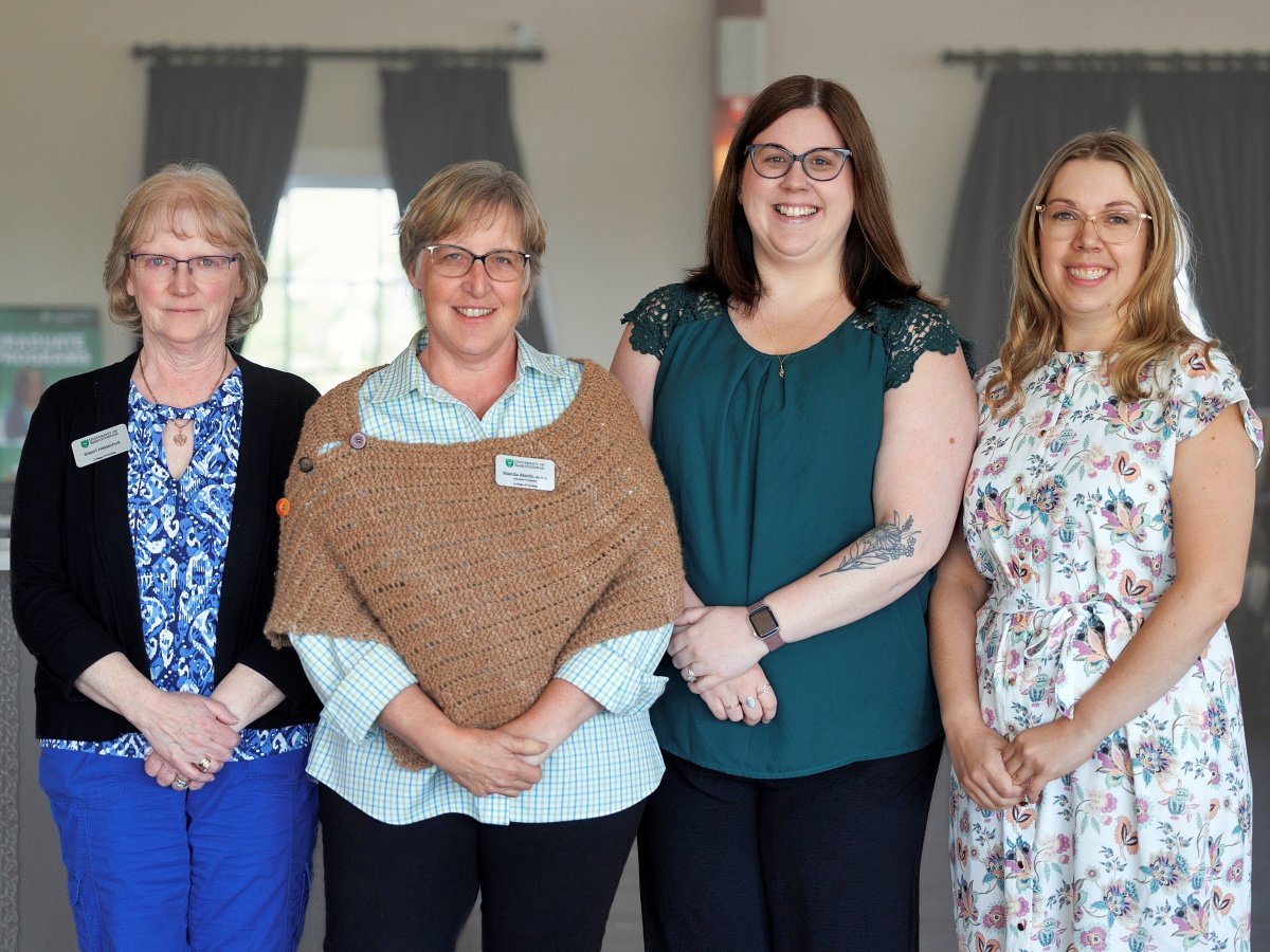 Celebrating Years of Service - College of Nursing | University of ...